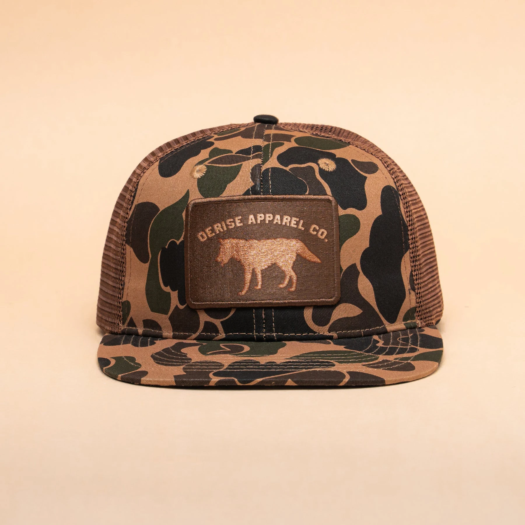 2023 Newest Style Custom Embroidered Patch Camo Trucker Hats High ...