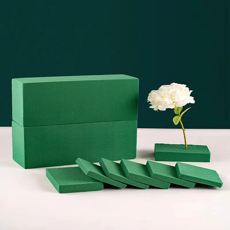 Wet Floral Foam Bricks - Perfect for Fresh Flower Arrangements