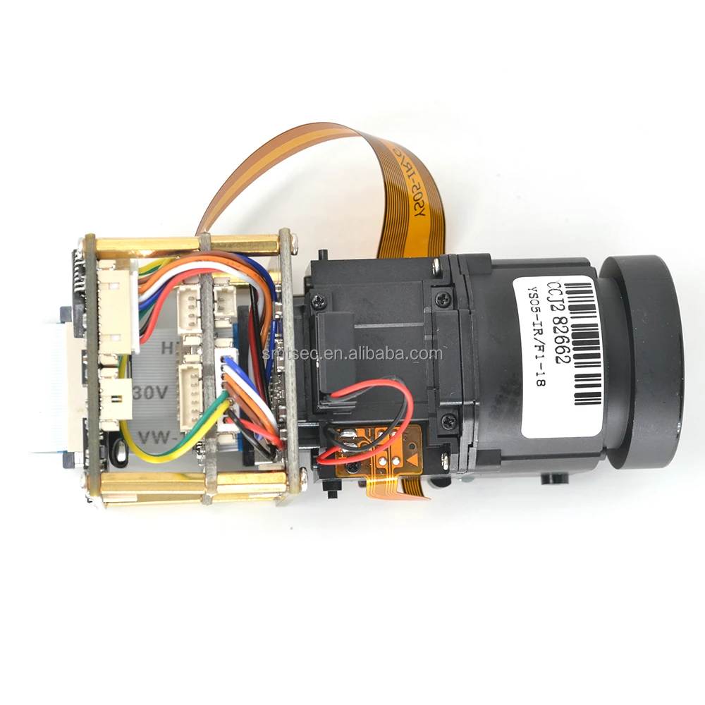 10x Optical Zoom Block Camera - 2MP Sony Starvis IMX307