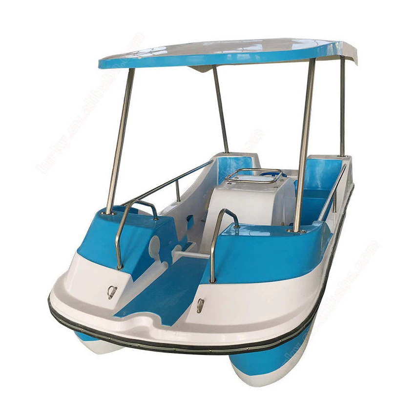 Tary Water Inflatable Pedalo Boat - High Quality & Durable