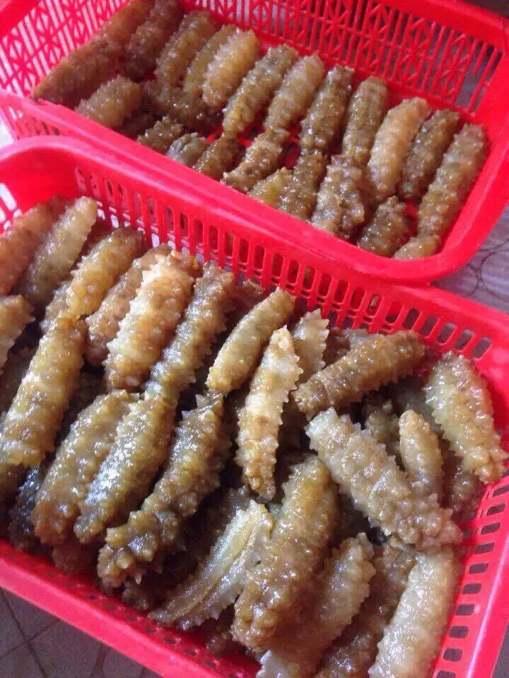 Wholesale Dried Concombre De Mer Dried Holothyrie Curry Fish Cucumber ...