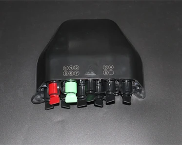 Outdoor Waterproof 10 Ports Fiber Optic Cto Nap Precon Terminal Box ...