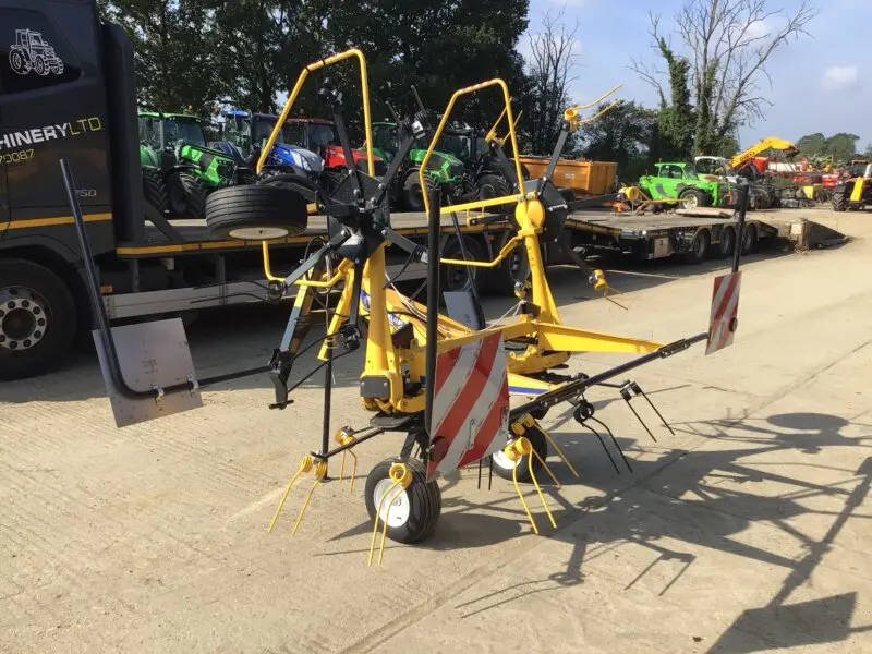 New Holland Pro Ted 450 Pro Ted 540 Tedder Operators Manual - Buy New ...