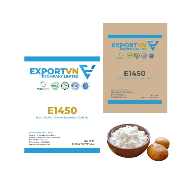 Best Sale Cold Water Swelling E1450 Starch For Low Fat Mayonnaise ...