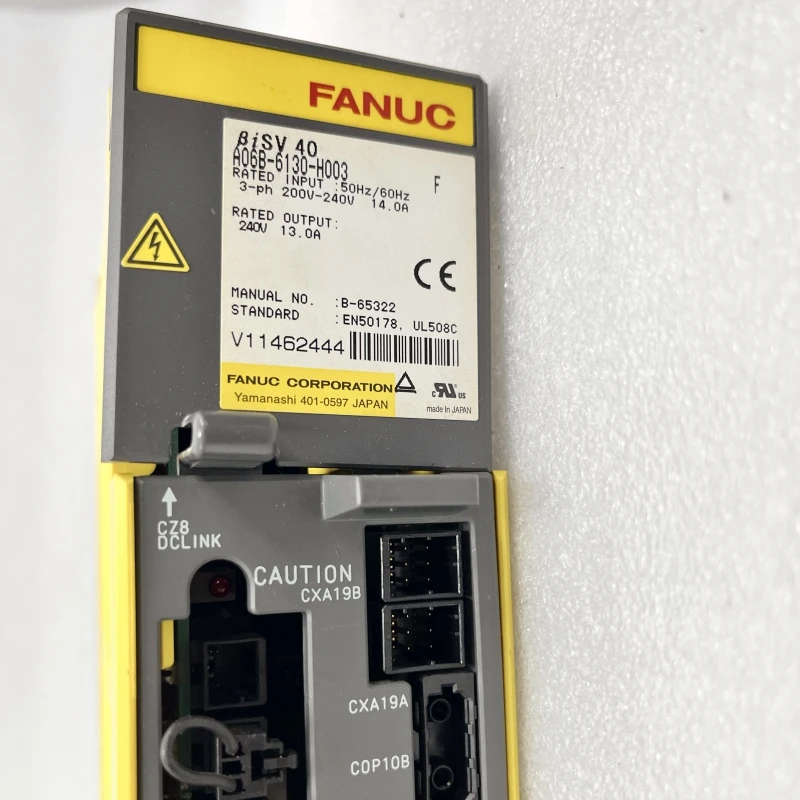 Fanuc Servo Amplifier Japan Original Fanuc Servo Amplifier Module Fanuc ...