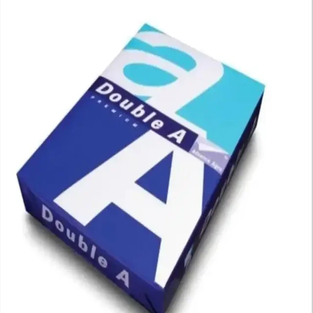 White A4 Size Copy Paper 80 Gsm 70 Gsm For Copier Laser Printing Ready ...