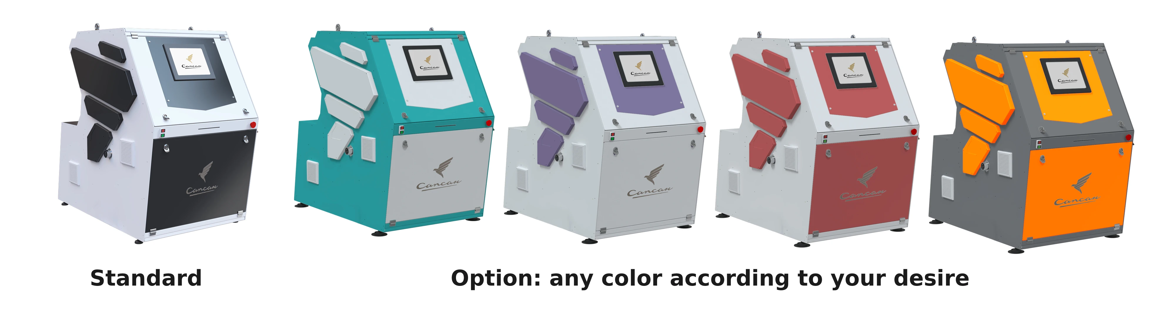 High Precision Color Sorter Sapsan Se 3 For Cleaning And Grading ...