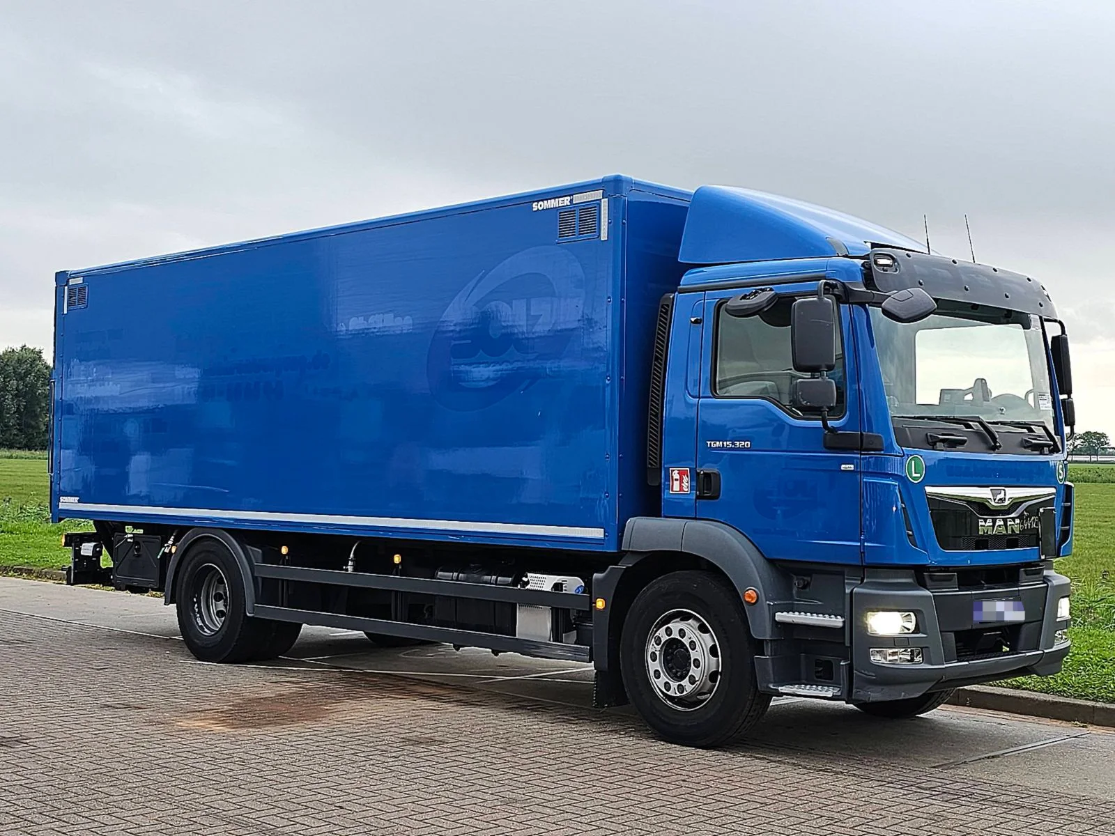 2019 MAN TGM 15.320 Used Cargo Truck Mini Van Box Truck Automatic ...