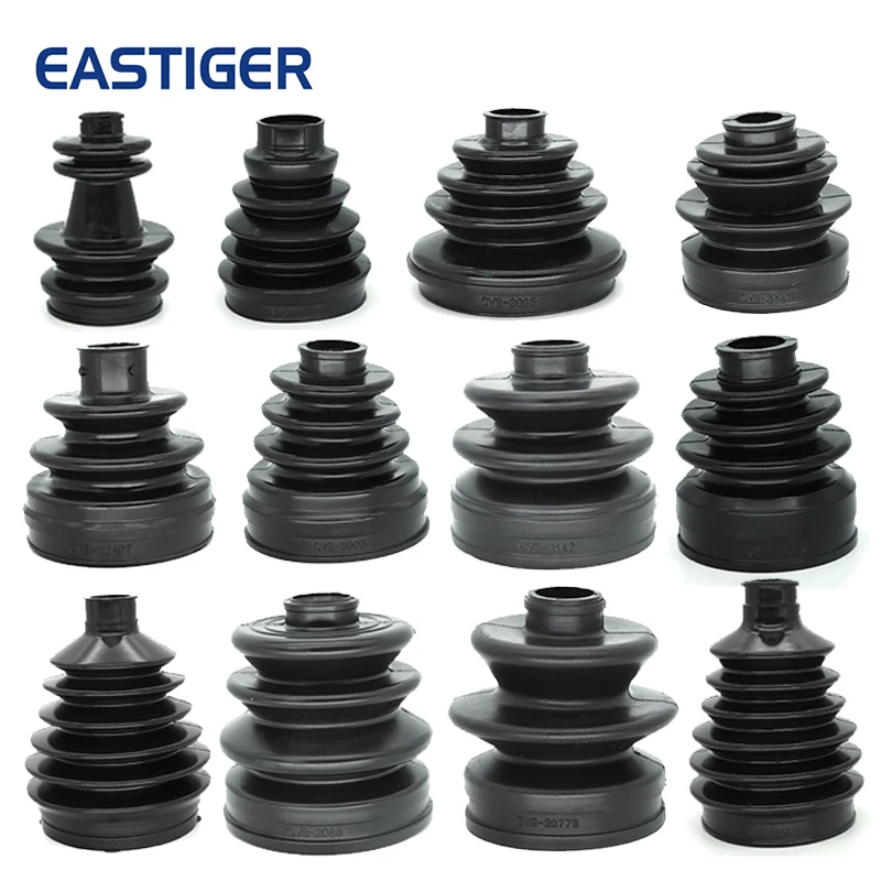 Iatf 16949 Certificated Nbr Rubber Bellows Dust Cover Automotive Cv ...