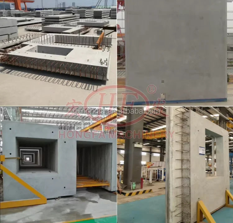 Automatic Eps Concrete Sandwich Wall Panel Making Machine Prefabricated ...