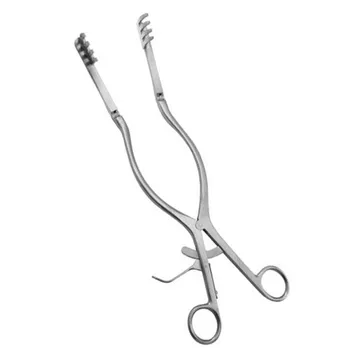 Adson Self-retaining Cerebellar Retractor Reusable Straight And Curved ...