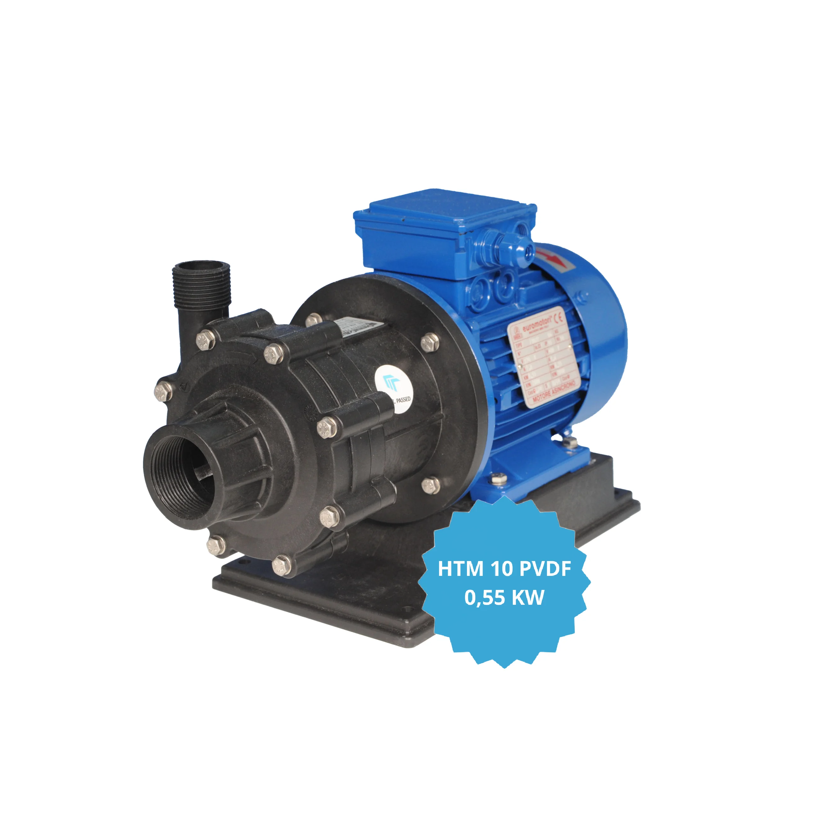 High Quality Magnetic Centrifugal Pump Model Htm 10 Pvdf With Motor 0 ...
