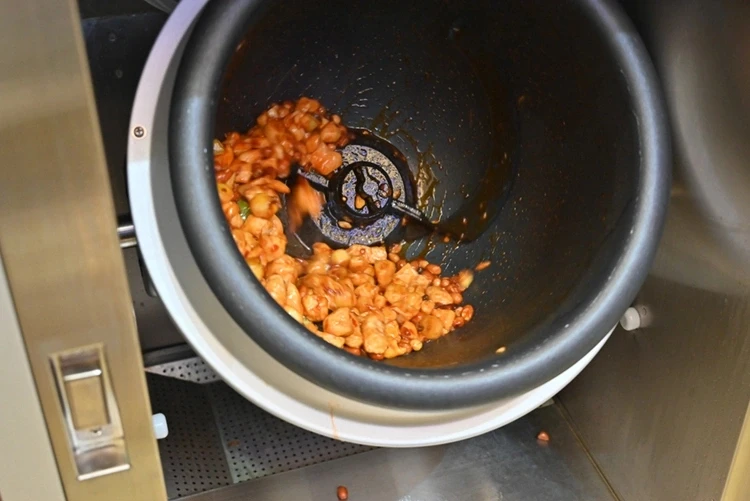 Micity Robot - Automatic Food Cooking Machine for Restaurants