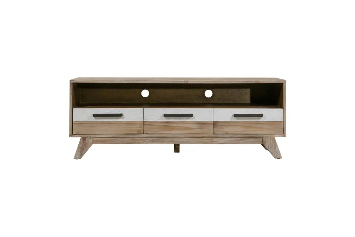 Good Price SOHO Brand TV Unit 2 Doors 2 Drawers Vintage Style Bedroom ...