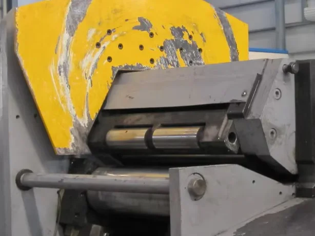 Steel Wheel Rim Roller Bending Machine - Eco-Friendly & Automatic