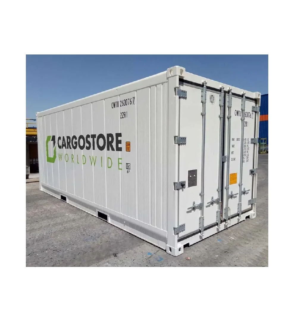 New Clean Dry 20ft 40ft 40hc Empty Refrigerated Shipping Container With ...