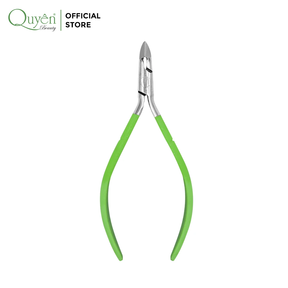 Multi-colored Cuticle Nipper Stainless Steel - Green Nail Supplies ...