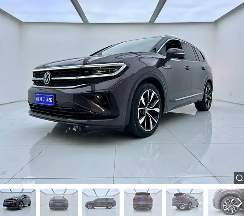 VW Talagon 2020-2022 SUV - 299 HP, Clean Used Volkswagen