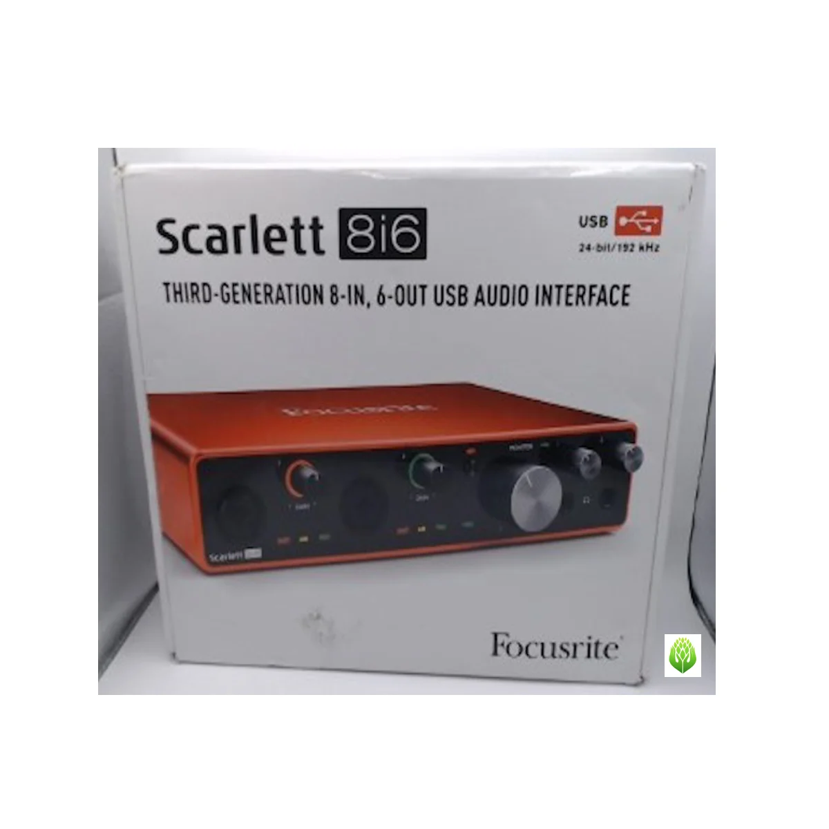 Focusrite Scarlett 8i6 Usb Audio Interface (gen 3),For Producers ...