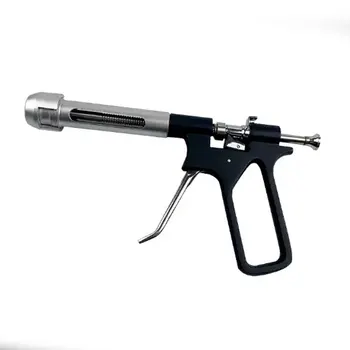 Automatic Veterinary Syringes & Guns Injections Repeater Gun Style Multiple Dosing Of Livestock ...