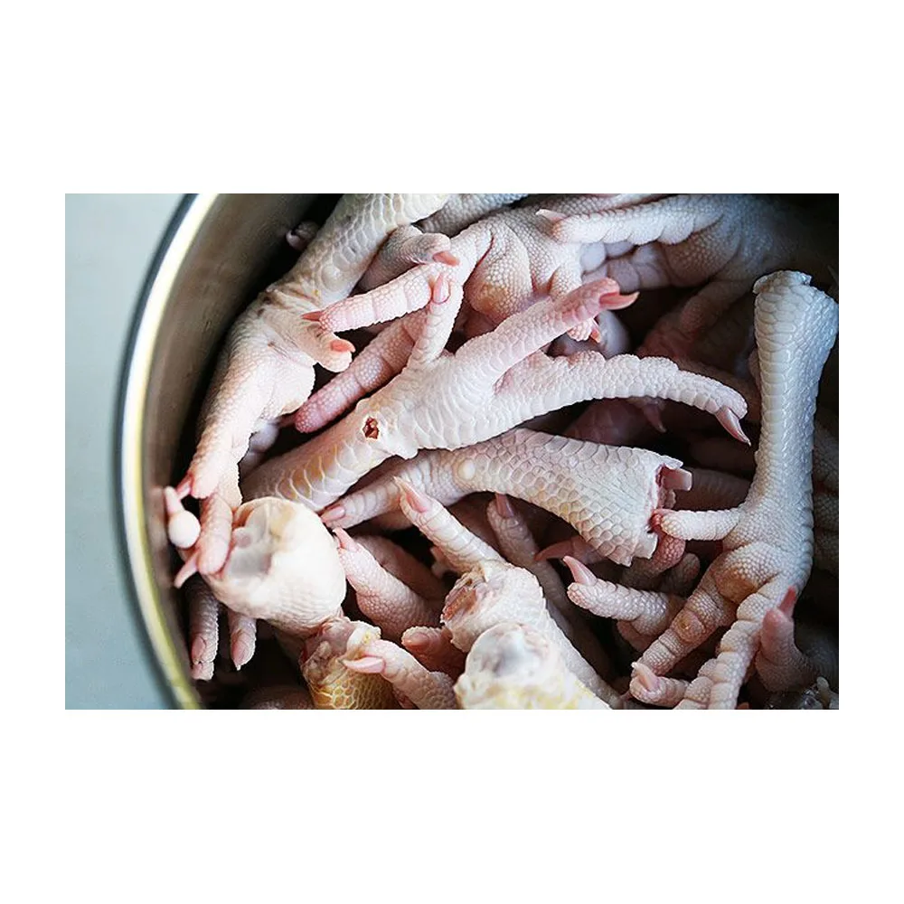 Frozen Best Grade Frozen Chicken Paws / Chicken Feets Frozen Whole ...