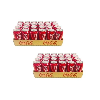 Coca Cola Zero Sugar Can 320ml X 24 Can Carton Pack Coca-cola Coke Soft ...