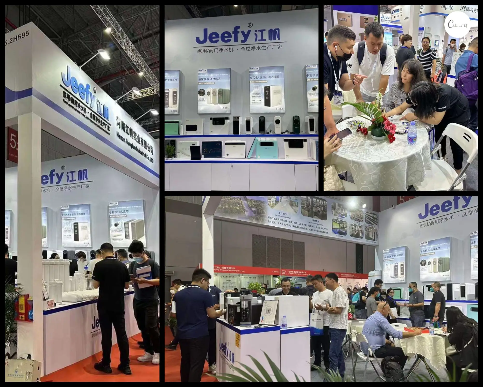 Jeefy RO Water Filter Purifier Machine - 400 GPD Home Use