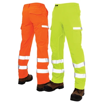 New Design 2024 High Visibility Reflective Safety Work Pants Hi Vis ...