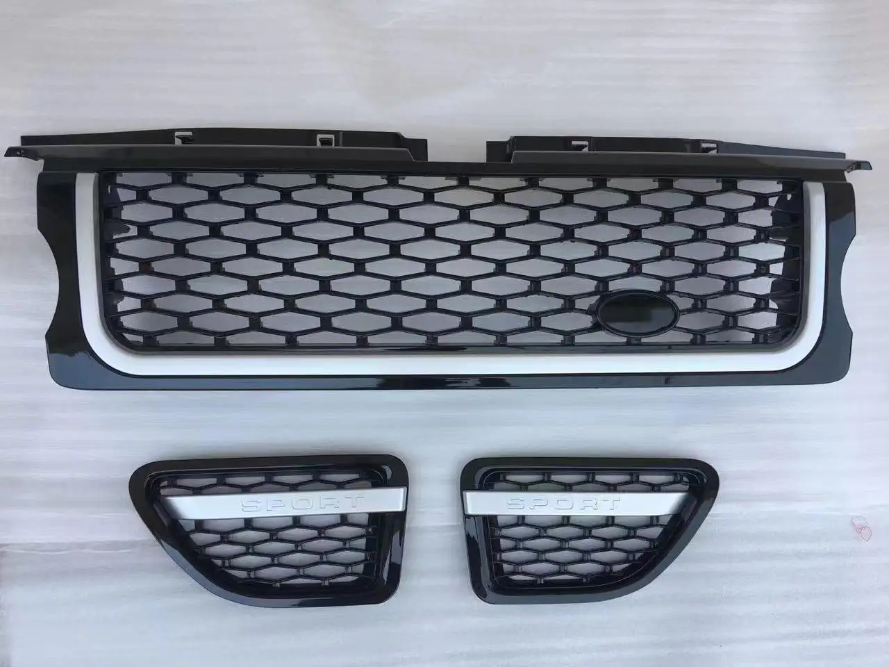 Front Grille and Side Vents Fit for 2005-2009 RR SPORT Autobiography ...