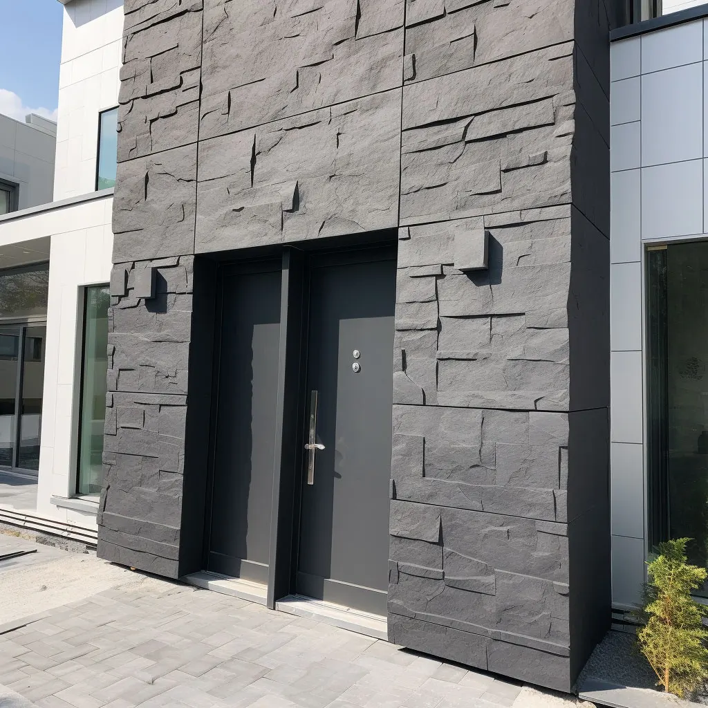 Glass Fiber Reinforced Concrete GFRC Panel for Exterior Wall Cladding ...