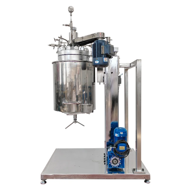 Asme 20l Stainless Steel Lab Chemical Batch Stirred Reaction Vessel ...
