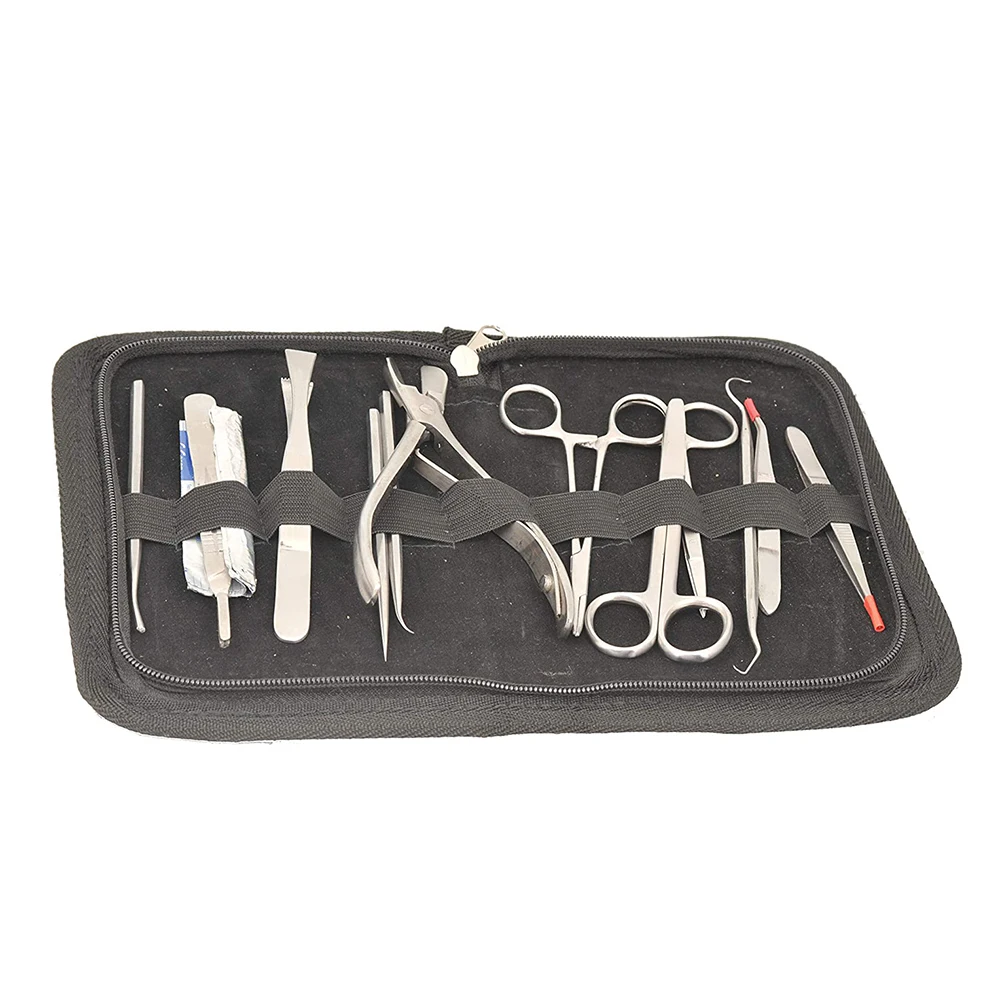 Dissection Kit 12 Pieces For Anatomy Biology Lab Experiment With ...