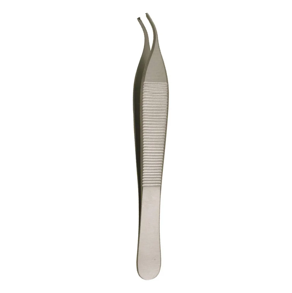 Adson Tissue Forceps 12cm Curved Angled Adson Micro Tissue Forceps With ...