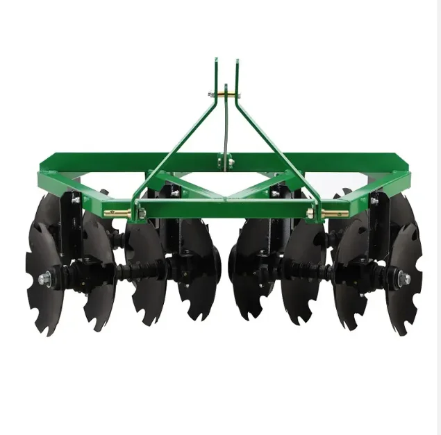 Farm Machinery Tractor Trailed Hydraulic Heavy Duty Mounted Disc Plough ...