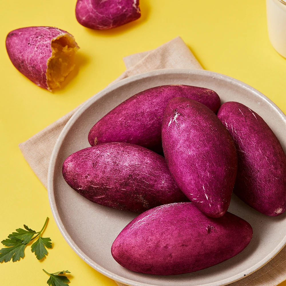 Jungnammi Rice Bread Sweet Potato Bread Rice Bread Cute Korean ...