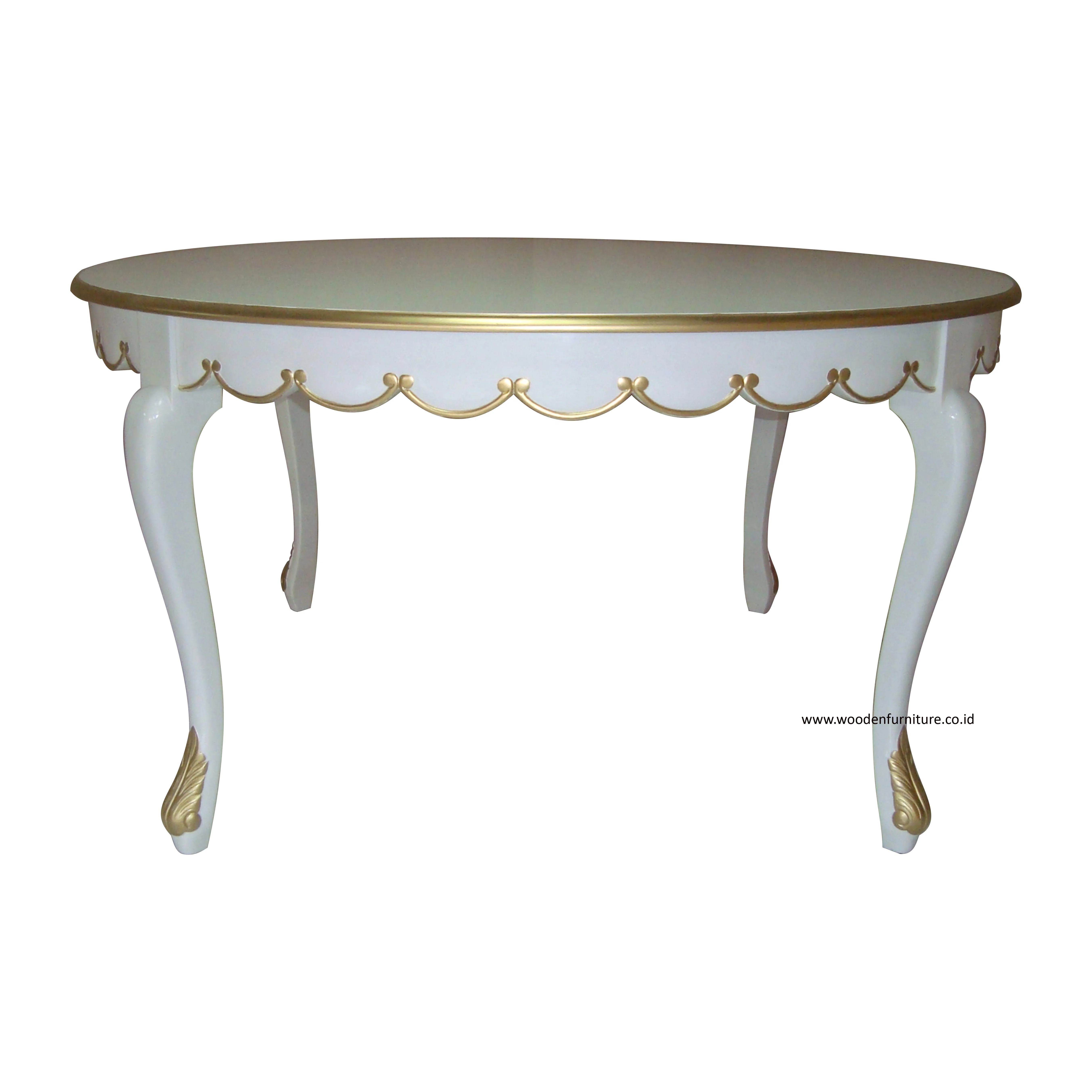 Antique Reproduction Round Dining Table Wooden Dining Table Designed ...