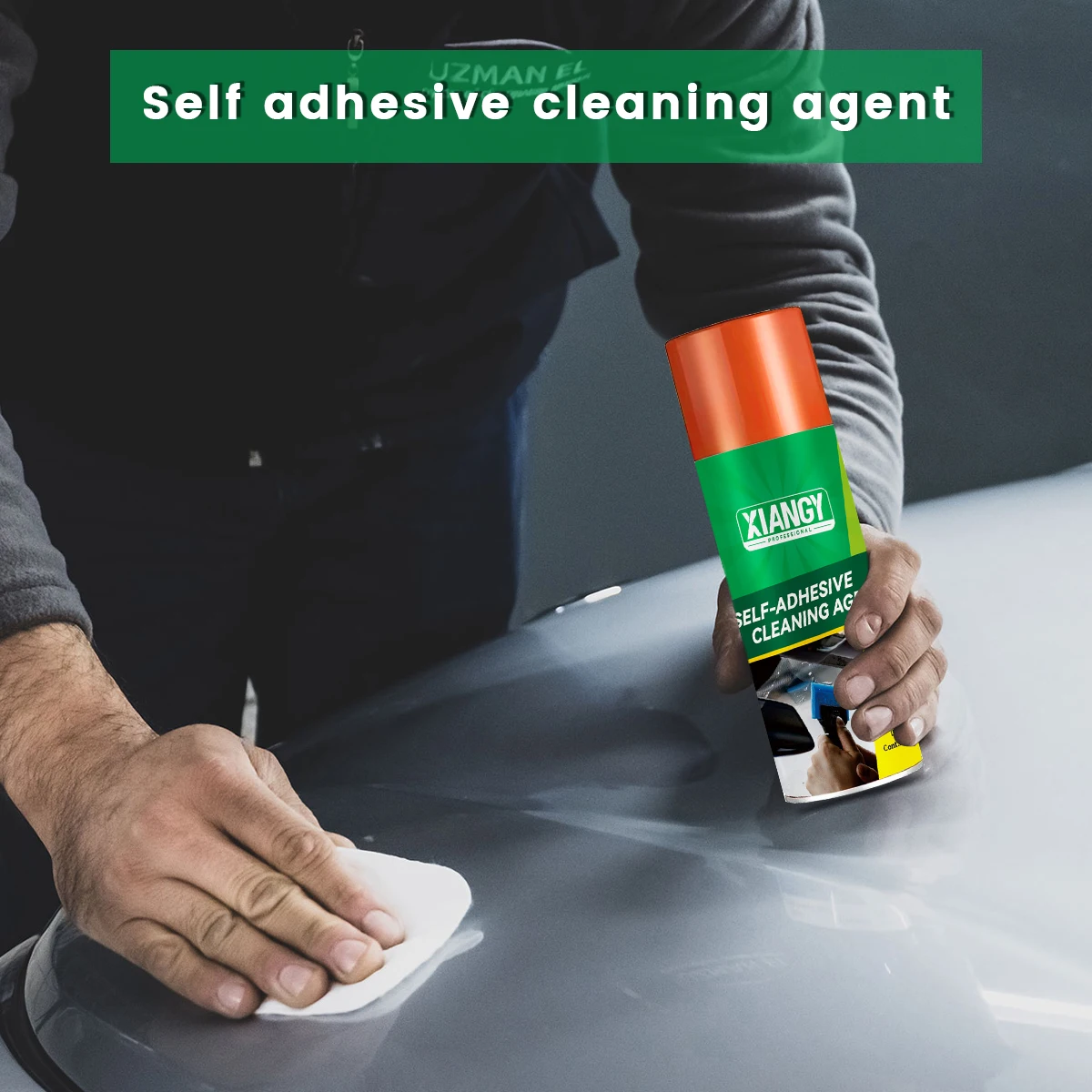 Factory Custom Logo Car Care Manufacturer Fast Sticker Stain Rust ...