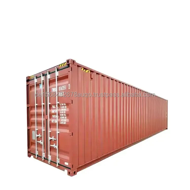 40ft High Cube Shipping Container Dry 40 Feet Container for Sale ...