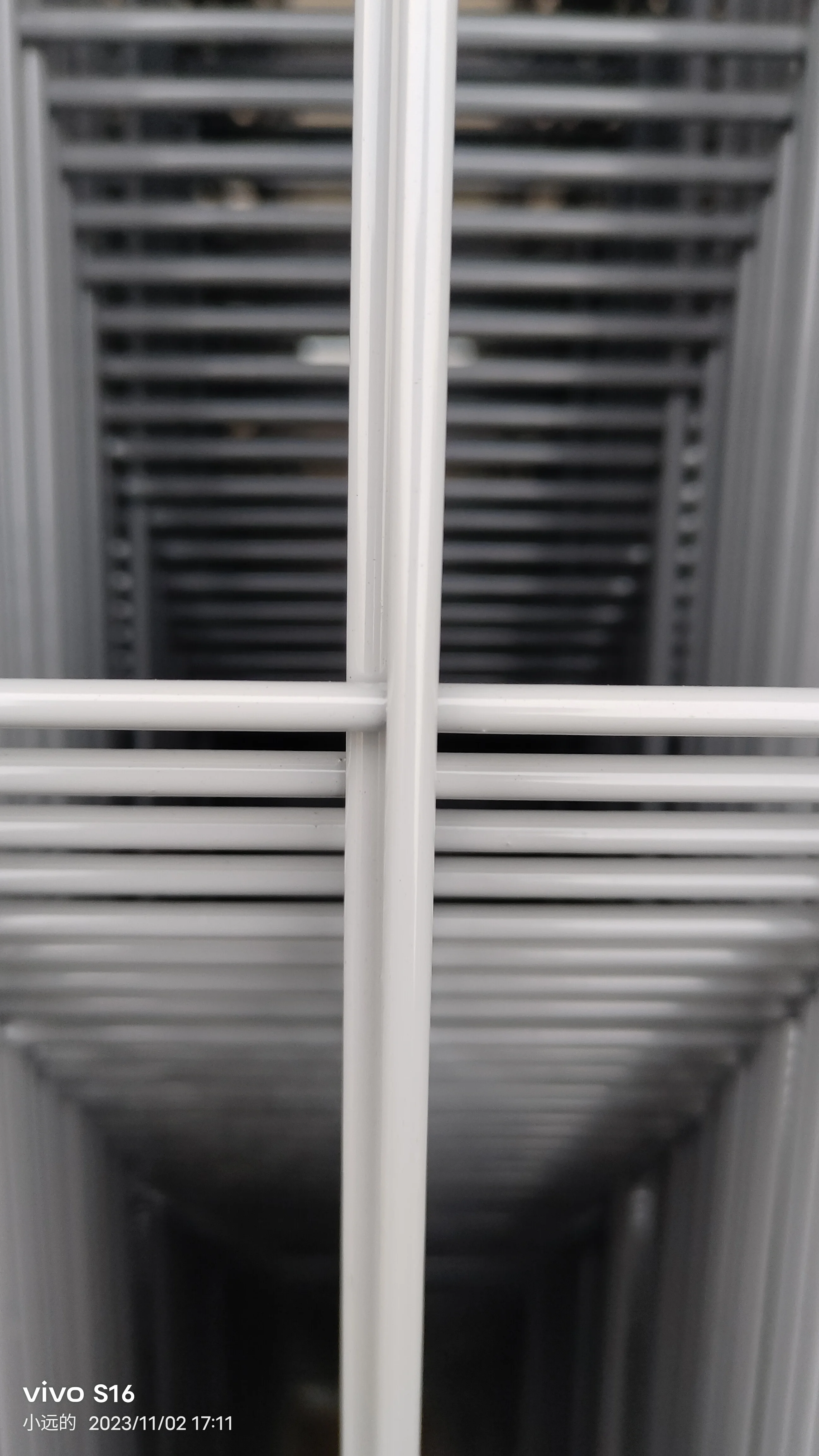Boundary Wall Grill Design Garden Trellis Bilateral Fence