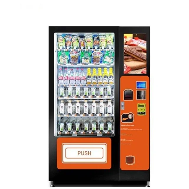 Wall Mounted Vending Machine (only Accept Coins) Advanced Technology ...