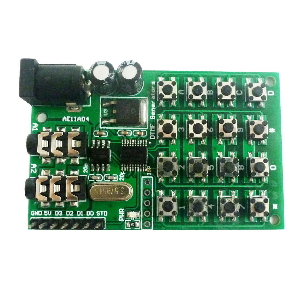 AE11A04 DTMF Audio Generator Encoder Transmitter Module
