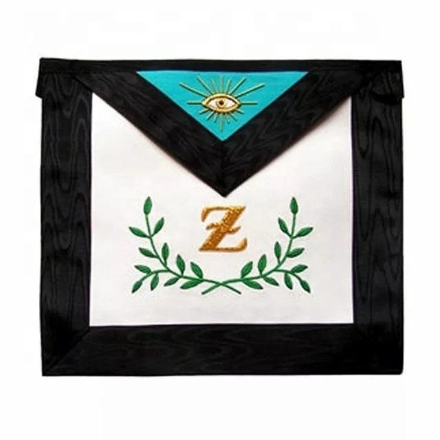 Scottish Rite Aasr Regalia 24th Degree Scottish Rite Masonic Apron ...