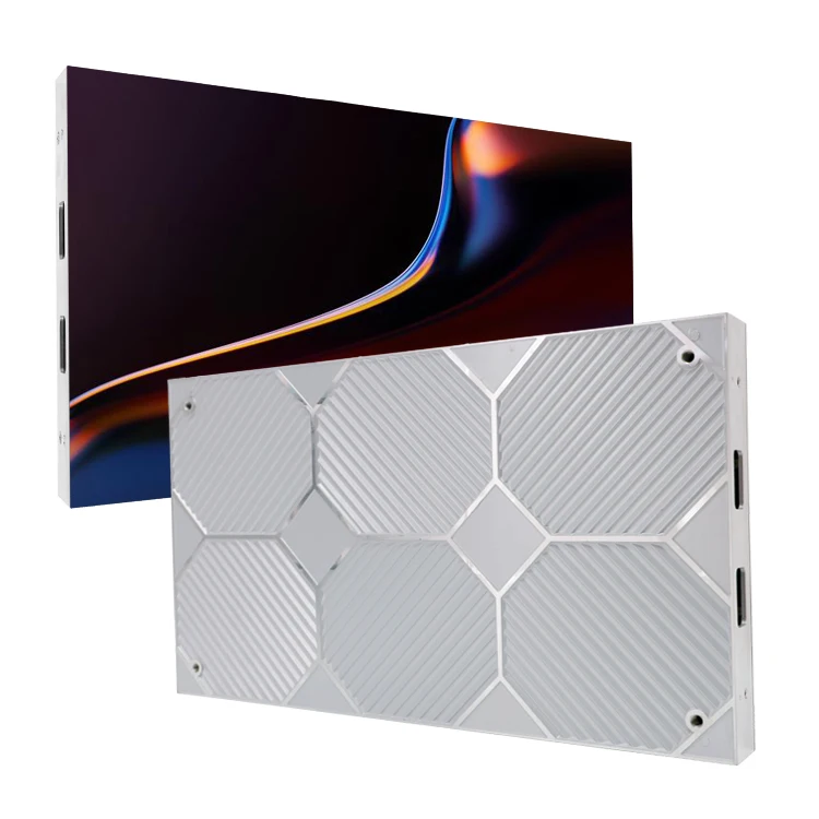 Indoor LED Video Wall - High Quality 600x337.5mm Panels