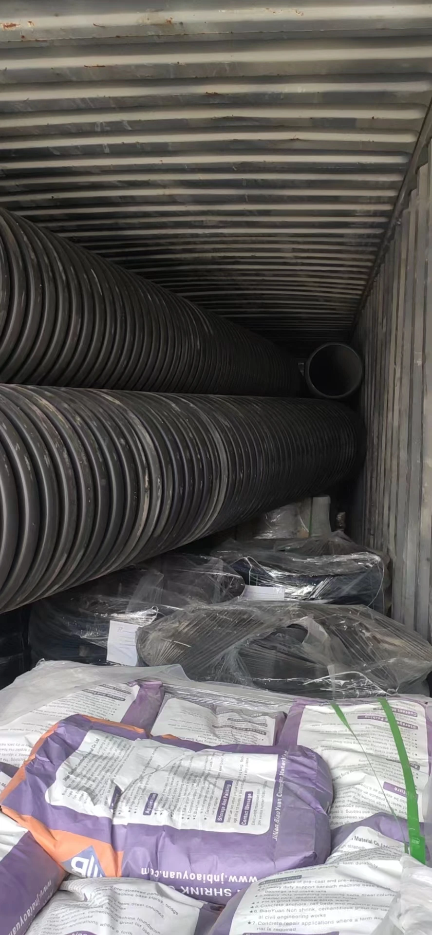 Hdpe Corrugated Pipes - Buy Corrugated Pipes,Double Wall Corrugated ...