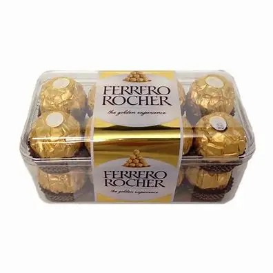 Original Ferrero Rocher Chocolate Bar T30 375gm - Buy Chocolate Candy ...