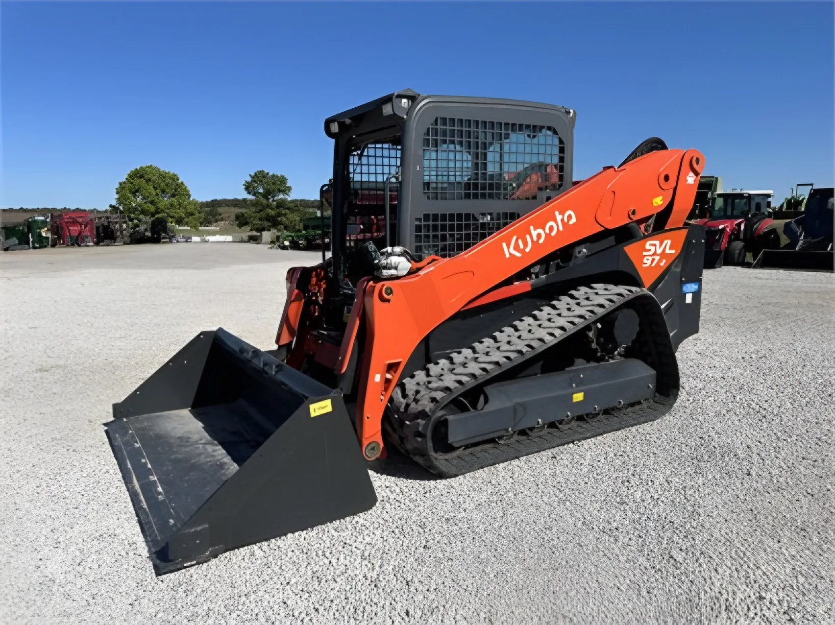 2021 KUBOTA SVL97-2 High Efficient Skid Steer Affordable Loader Skid ...