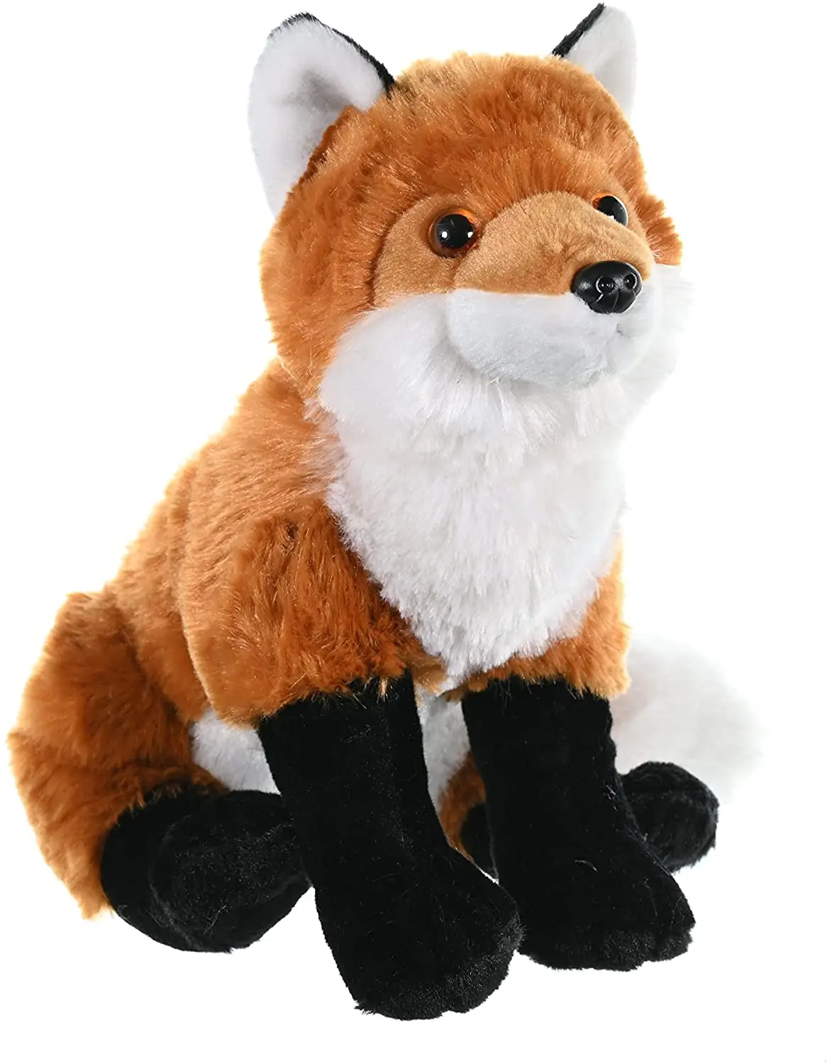 Wild Republic Cuddlekins Red Fox Stuffed Animal Plush Toy 12 Inches ...