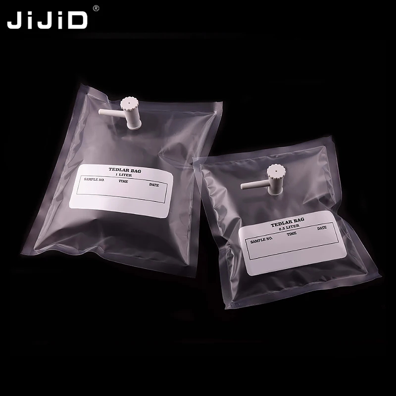 Jijid Wholesale Sampling Bag 0.5l 1ll 2l 5l Gas Sampling Bag With Valve ...