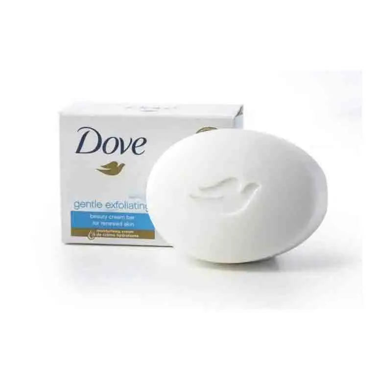 Dove Original Beauty Cream Bar Soap 100 G 3 5 Oz Bars White Pack Of
