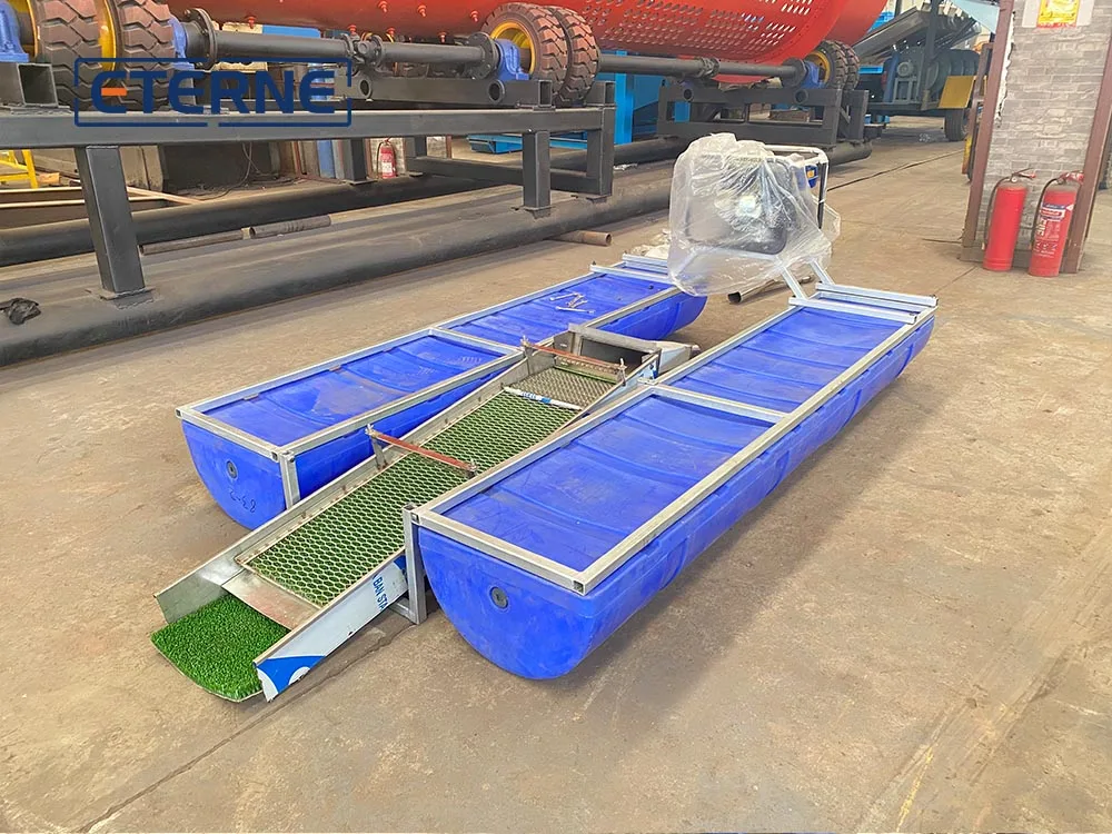 ETERNE 4 Inch Mining Jet Suction Sand Dredgers - Gold Dredging